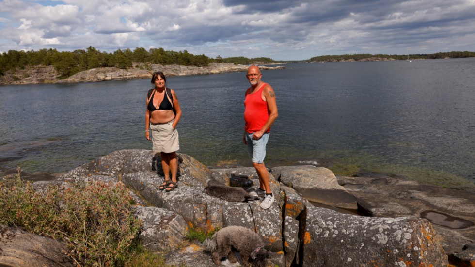 Här är badet där du hittar "egen" plats vid havet
