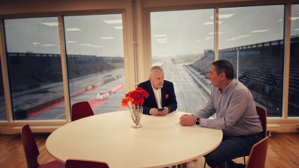 All personal slutade – nu ska 55 000 besökare lockas till arenan