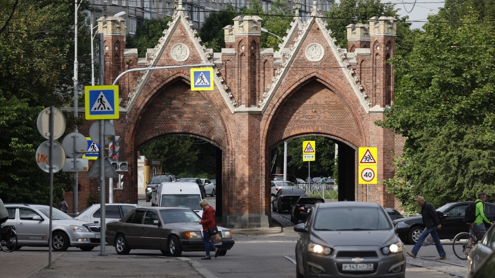 Polen byter namn på Kaliningrad