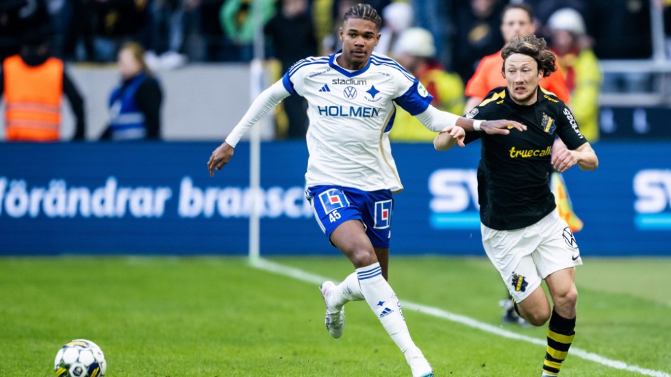 IFK-spelaren blev historisk på Friends – efter sitt gula kort