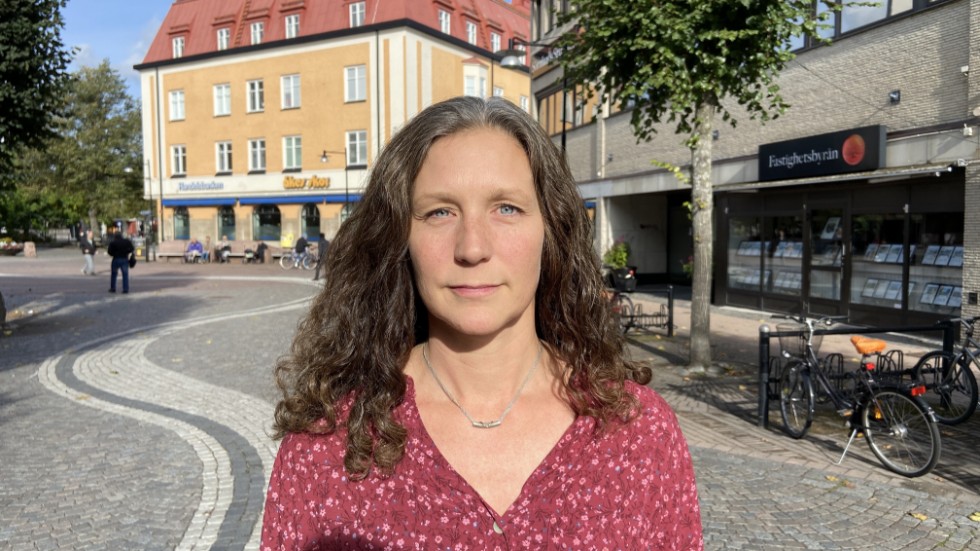 Efter turbulensen – Anna Falk ska lyfta Sörmlands Sparbanks hållbarhetsarbete: "Det finns ett ...