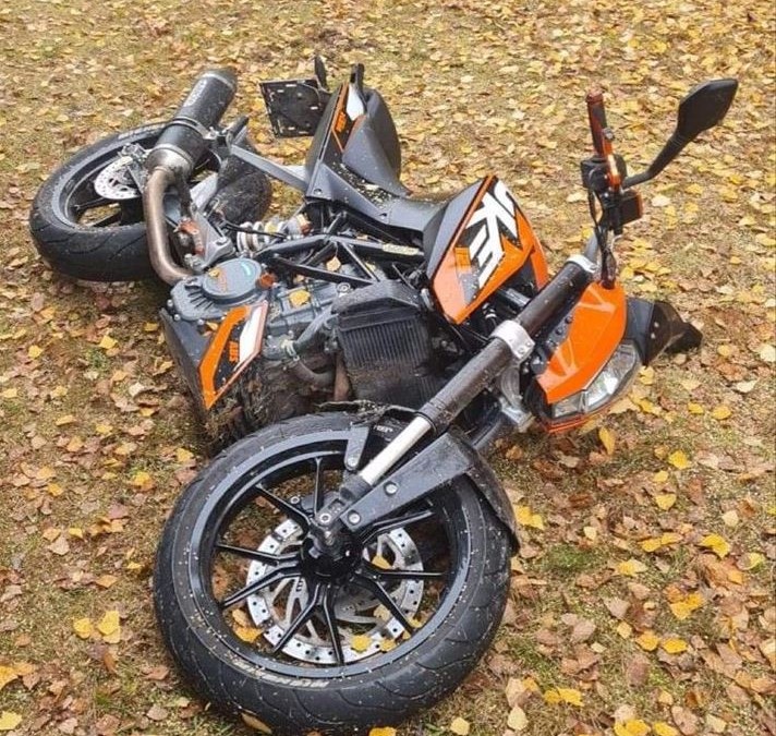 Stulen motorcykel hittad på Hertsön