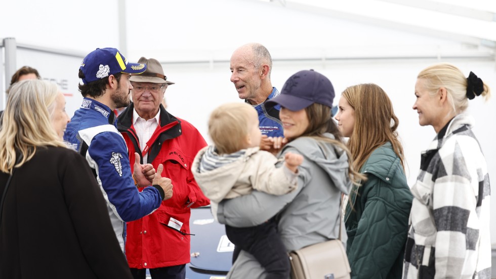 Racingstjärnan Ericsson trivdes på Mantorp: "Banan är jätterolig"