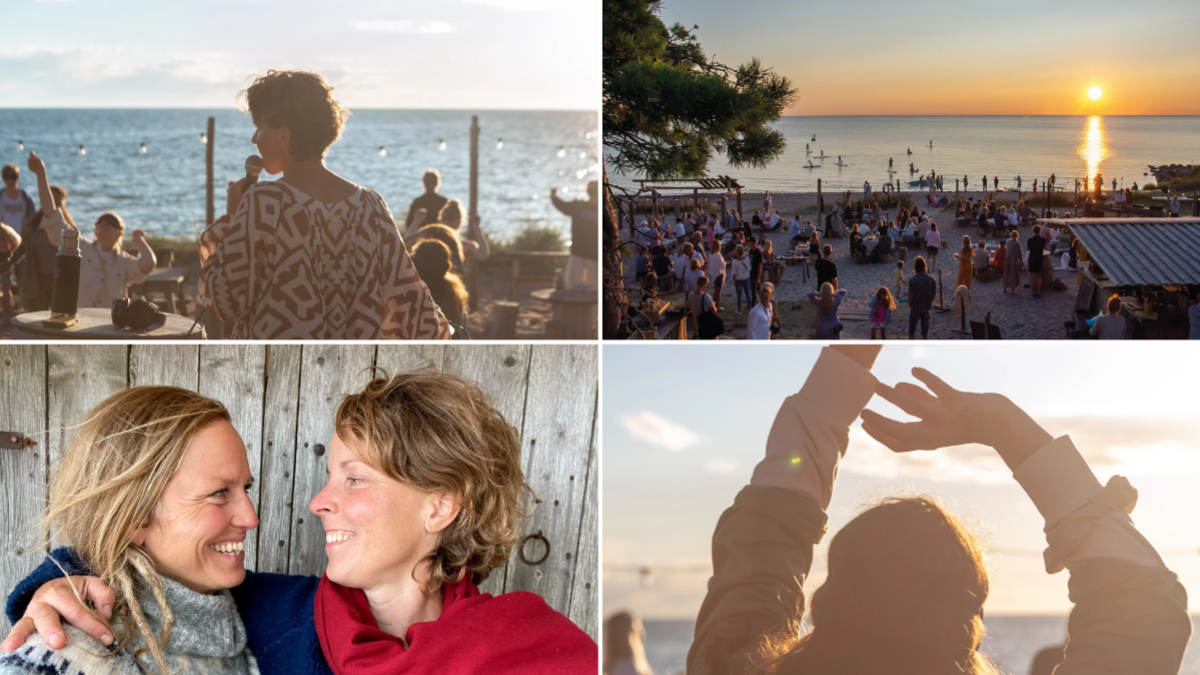 Ecstatic dance på Tofta strand • Nya konceptet i rörelse och harmoni ...