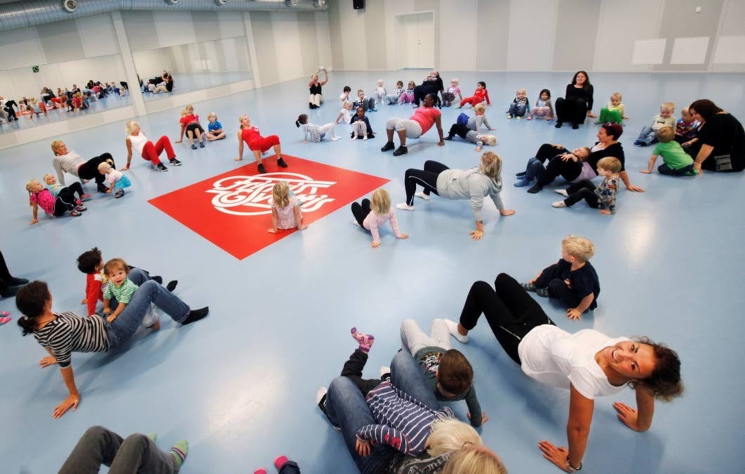 Ett nytt Friskis och Svettis öppnar