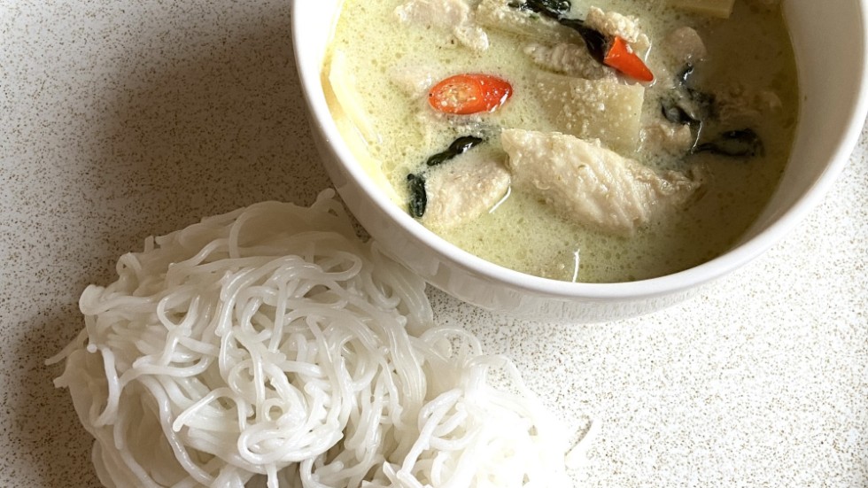 Pathitta delar med sig av thaimatstips: Stor mortel Färska asiatiska ...