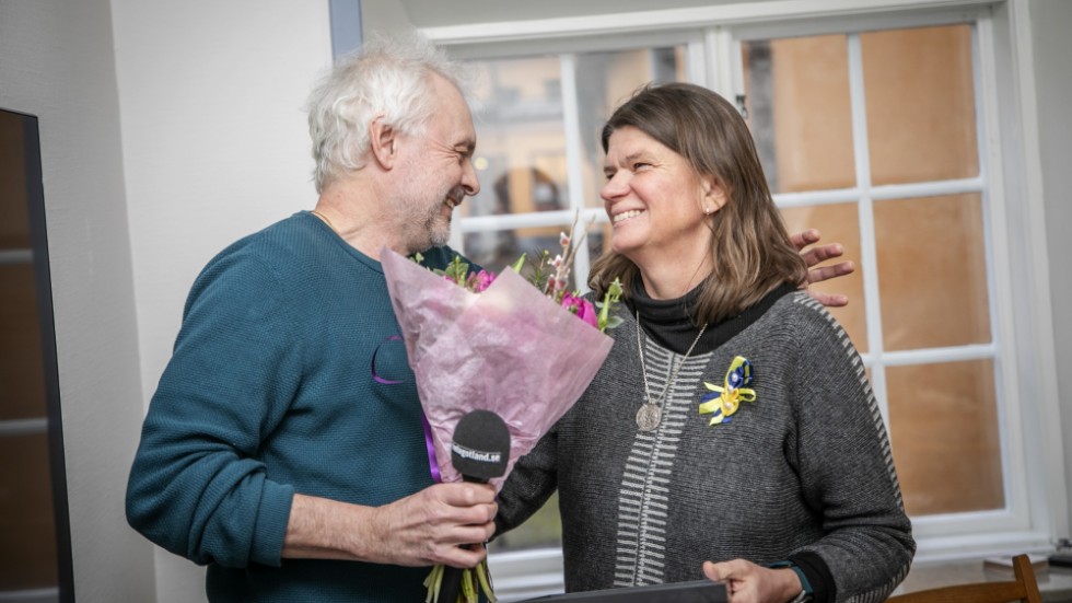 TV • Hon är Årets gotlänning 2022 • Se när hon överraskas av tidningen ...