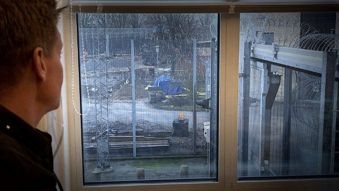 Emil, 49, ny chef på fängelset i Skänninge • Snart blir anstalten näst ...