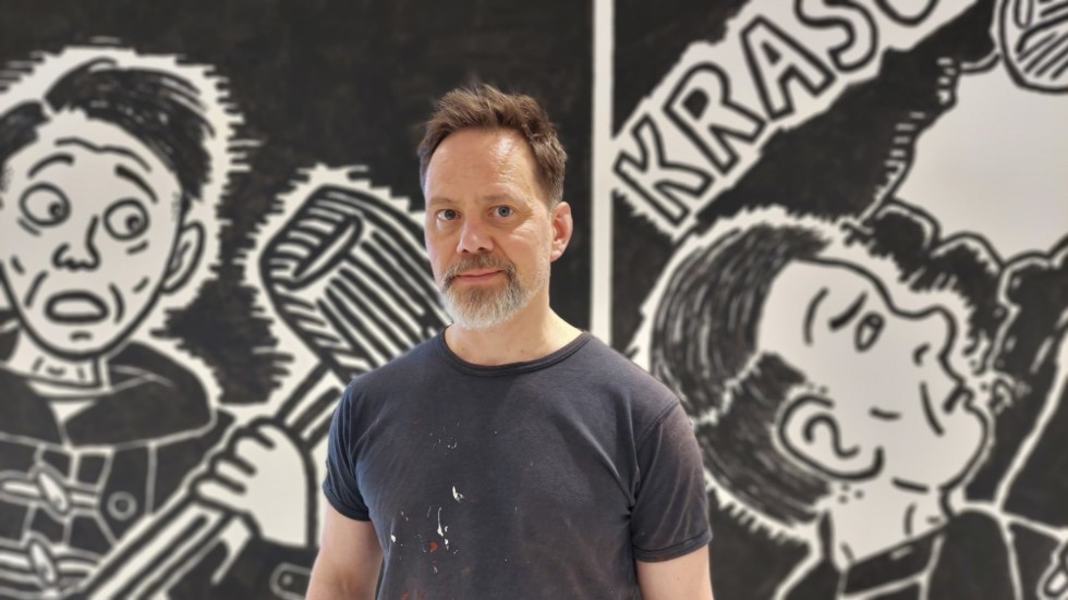 Mats Jonsson berättar om sitt samiska arv på Nattfestivalen • "Funderar ...