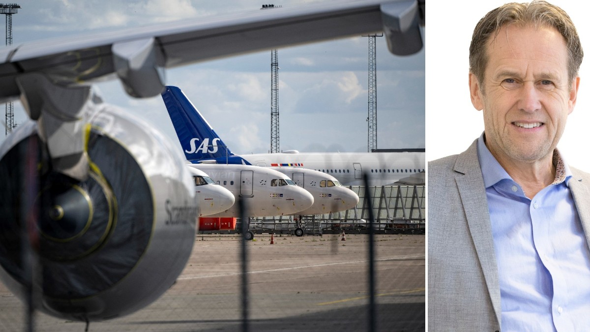 SVANTE AXELSSON: Flyget är en genial idé – och att flyga på ...