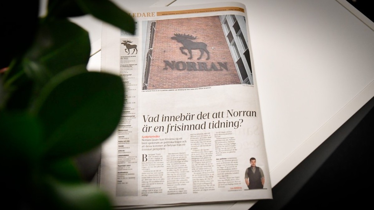 LEO WIKBERG: Därför tog jag jobbet på Norran