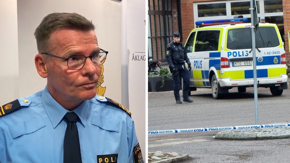 FYNDET: Polisen tror sig ha hittat den röda flyktbilen