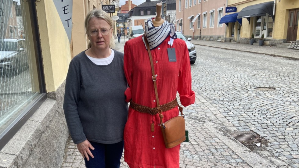 Klartecken för bilfri gata i Strängnäs