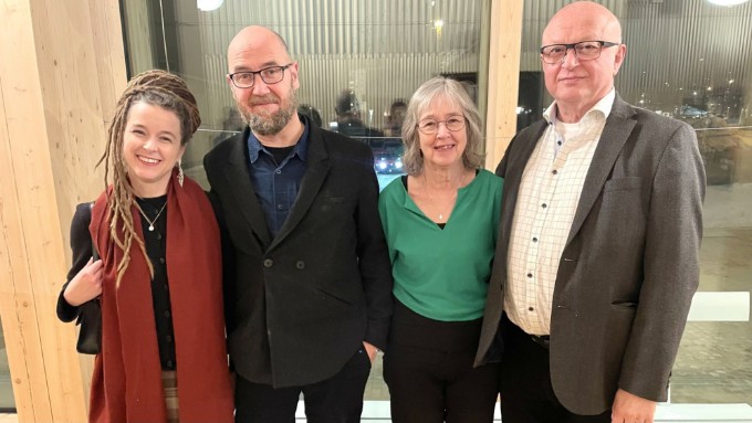 VIMMEL: De var på nypremiären av ”Musikanternas uttåg” – se bilderna ...