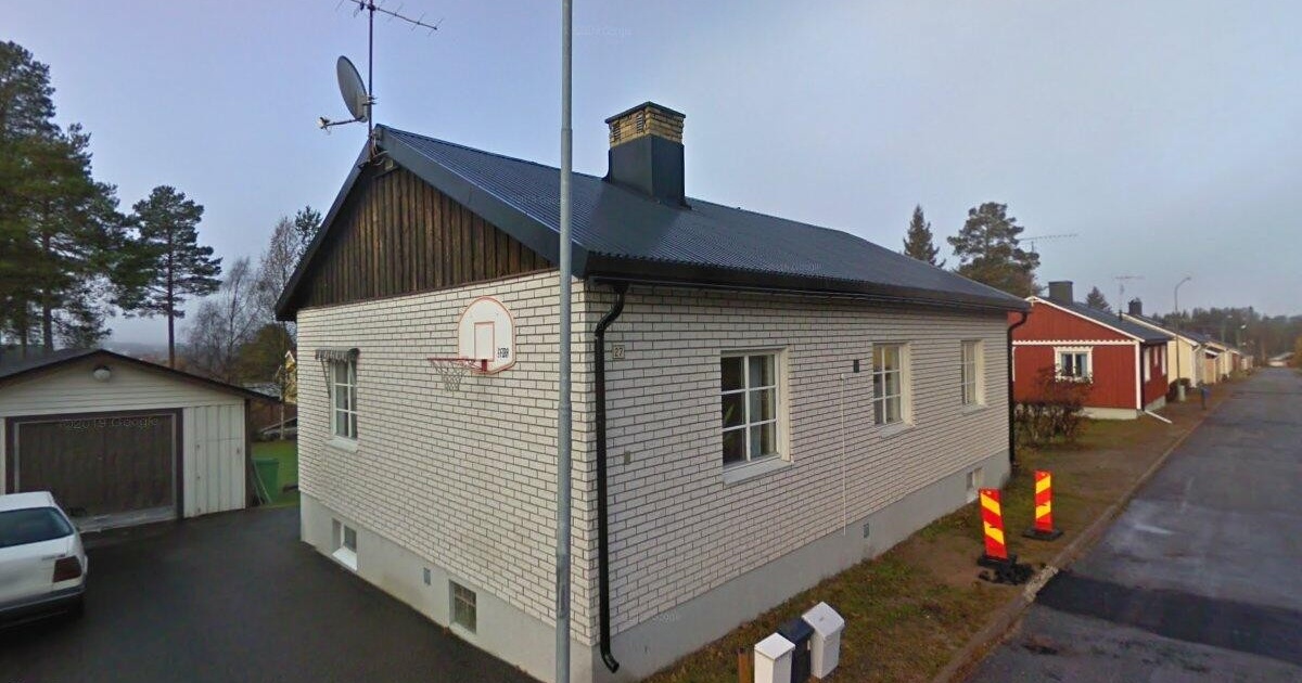 84 kvadratmeter stort hus i Kalix sålt för 1 000 000 kronor