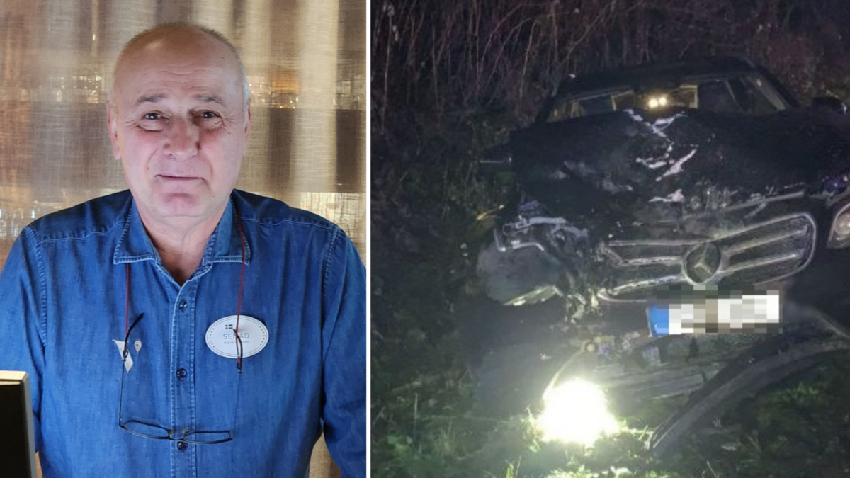 Senad efter dödsolyckan: "Jag tänkte: Ska mitt liv sluta så här?"