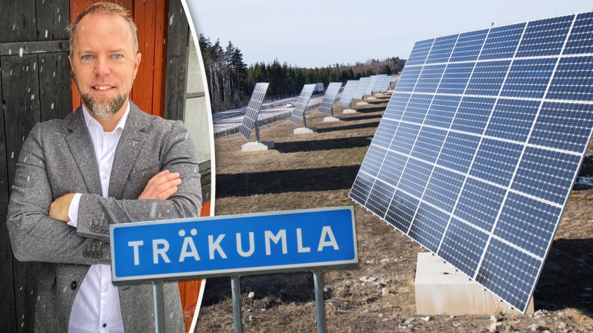 PLANER: Solcellspark på Gotland kan bli landets största