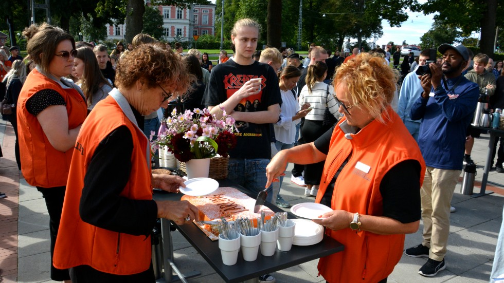 Lärlingsgymnasiets nya lokaler invigda