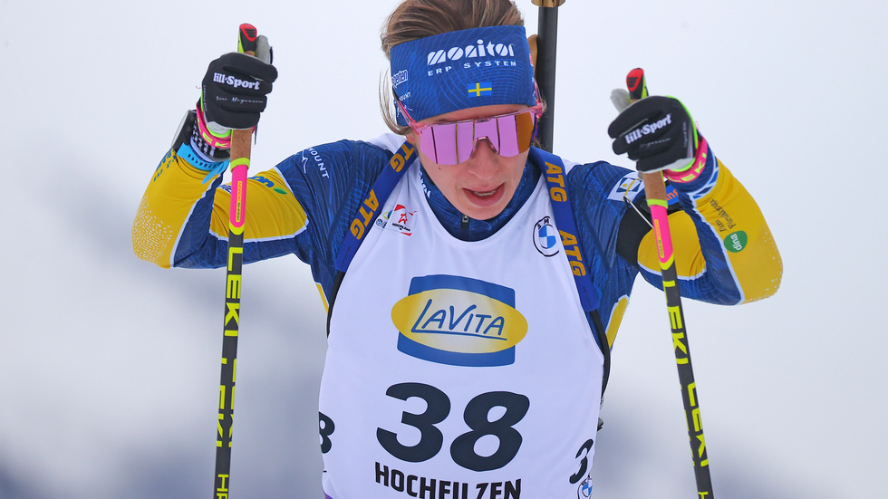 Magnusson bästa svenska: "Jag var helt död på slutet"