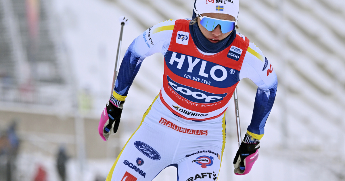 Svensk dubbelseger – Svahn i en klass för sig