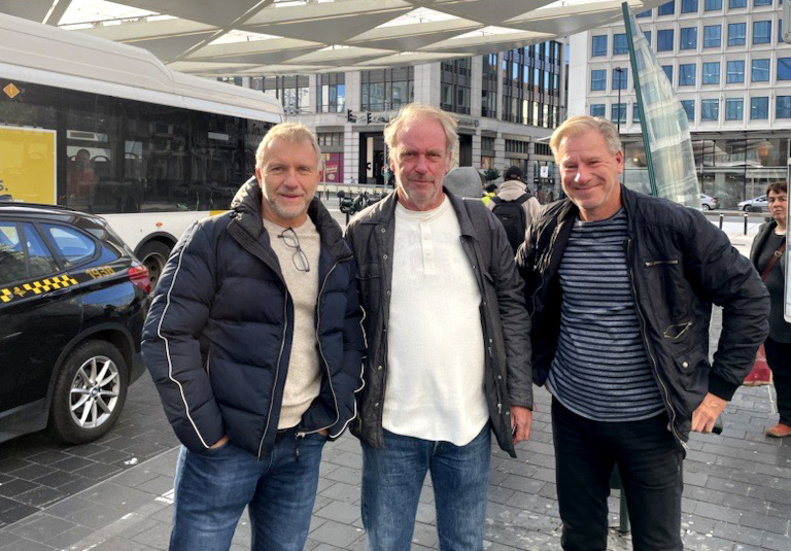 TV: Gotlänningar på arenan när svenskar sköts till döds