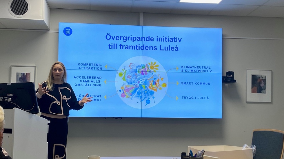 Luleå Ladies fick blicka in i framtiden