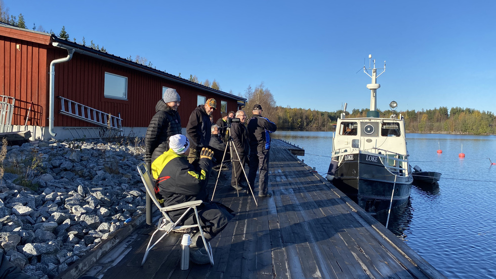 Munksund 5 bärgad från Inre fjärden – spår av tjockolja i vraket