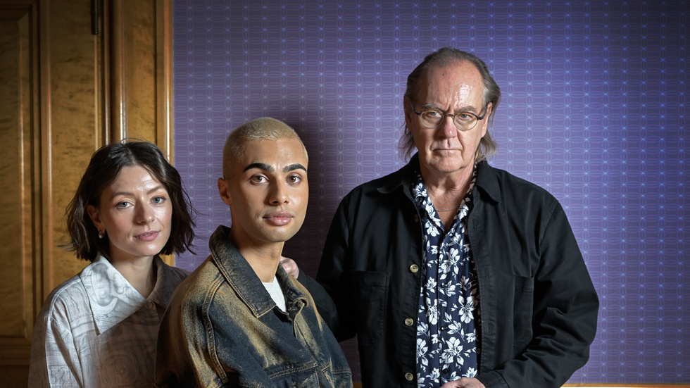 William Spetz egen mörka komediserie om killen Tore