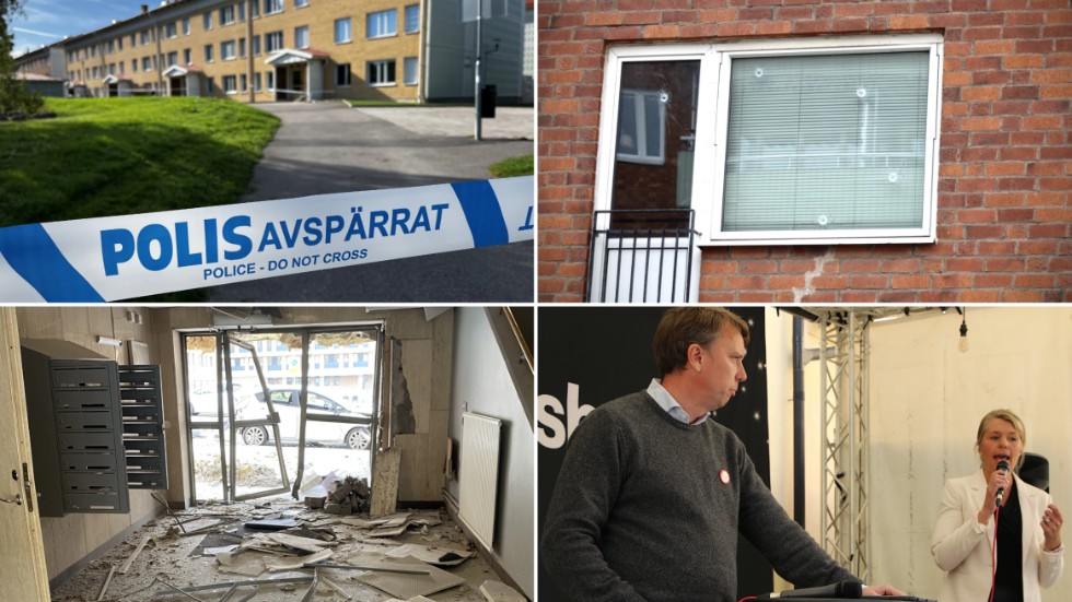 Frågan: Kan S och M i Norrköping samarbeta för att stoppa våldet?