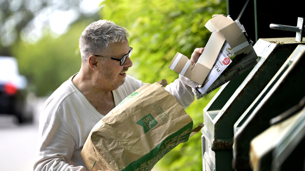 KATARINA O'NILS FRANKE: Varför stöka med soporna?