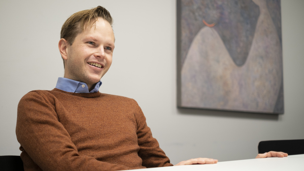 Agronomen som sadlade om – nu börjar han på Corren
