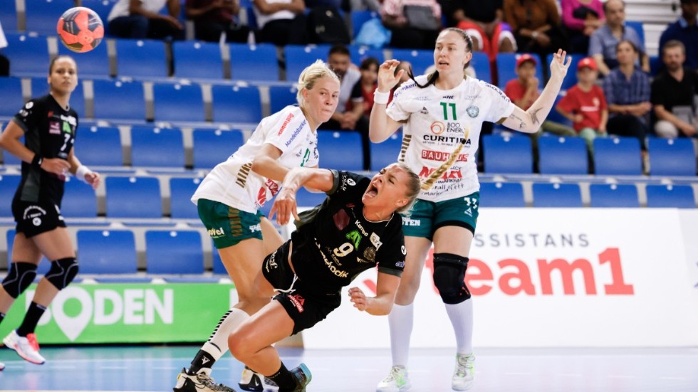 Boden Handboll nära avancemang i Svenska Cupen
