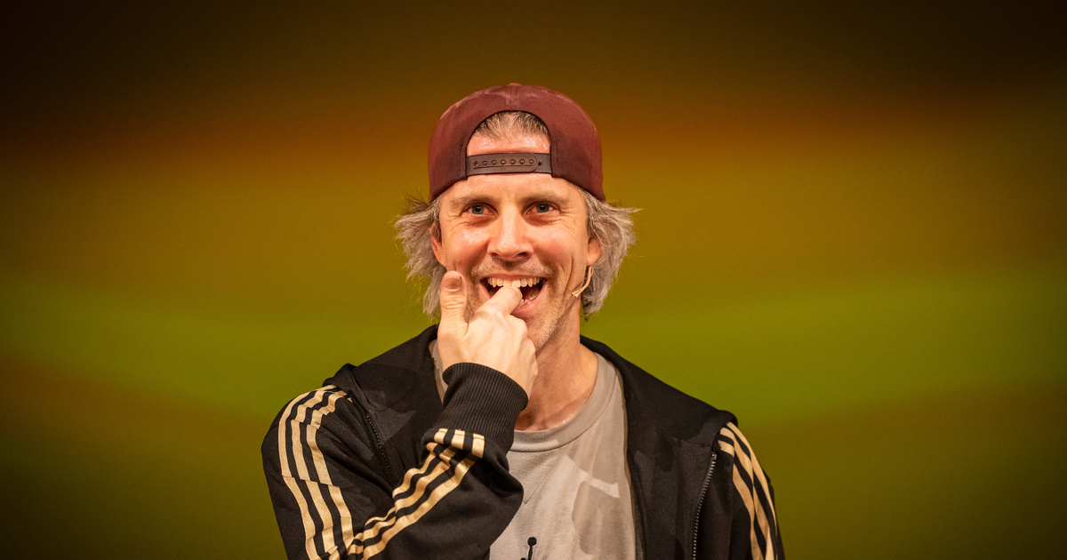 Succé för Benke Rydman – hela Kulturens hus vibrerade