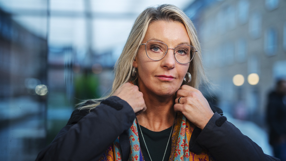 Hon är Gottsundapolisen som satsar på SD-karriär