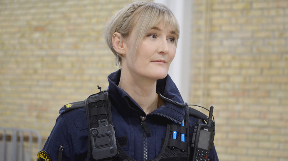 Ny hund och satsning på ungdomspoliser i Skellefteå