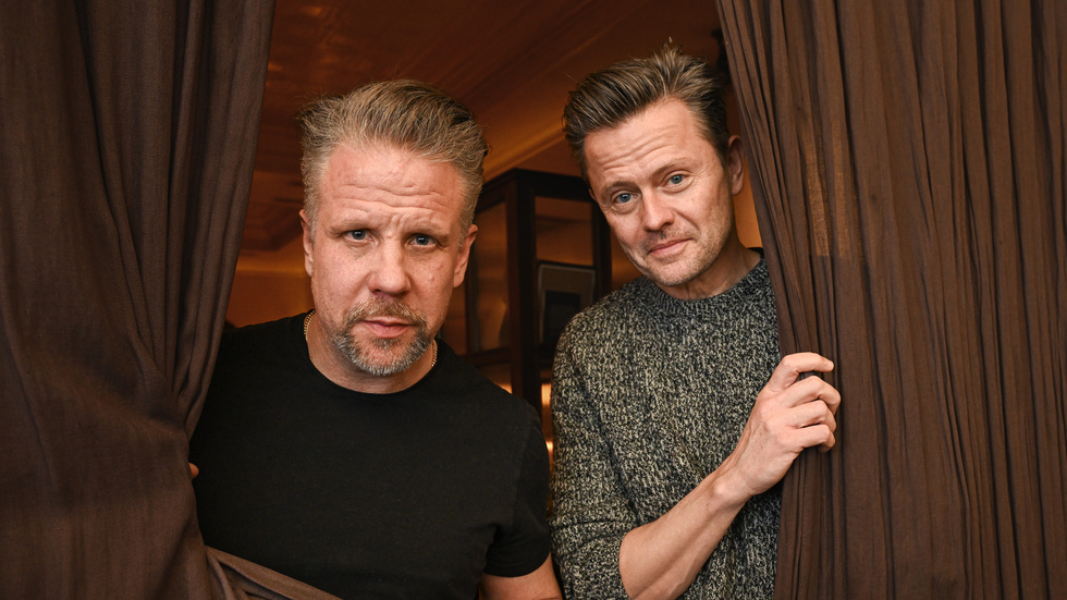Filip och Fredrik intar Nyköping med nya filmen: "En ren ångest"