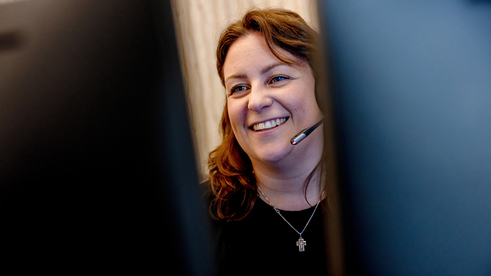 Emma, 38, har tre jobb: "Jag älskar att ha det så här"