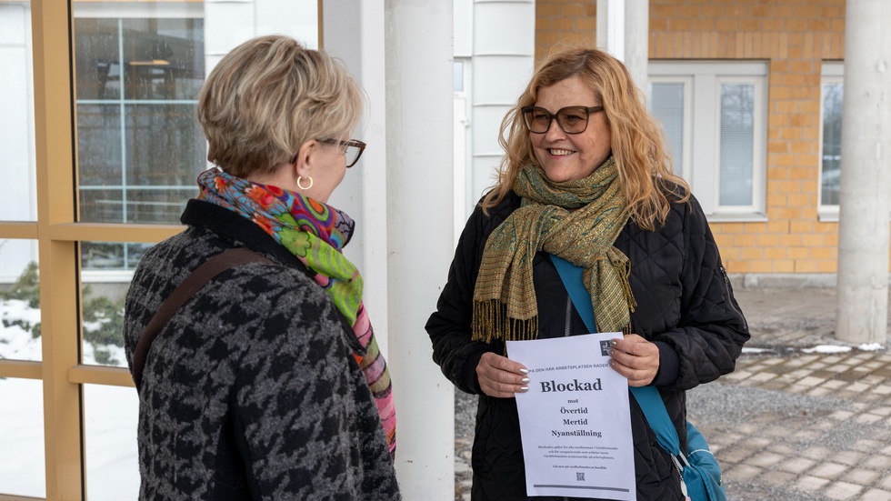 Vårdförbundets blockad har inletts: "Vi betalar med hälsan"