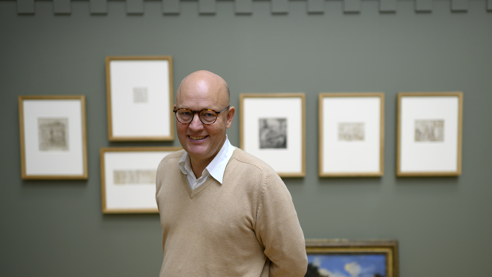 Känd målning borta från museet – då rasade besökaren