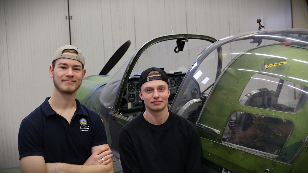 Nu lyfter flygprogrammet i Linköping – skolan utökar klasserna