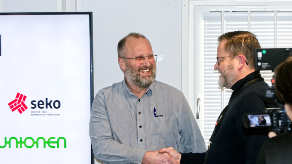 H2GS i historiskt avtal med facken – ska stävja svart arbetskraft