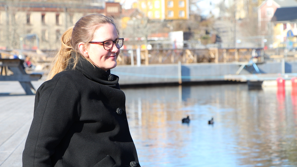 Aline blir ny chef i kommunen: "Vem vill inte bo så här?"