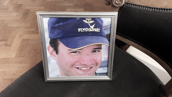 Edvard, 28, från Uppsala – stupade i Ukraina