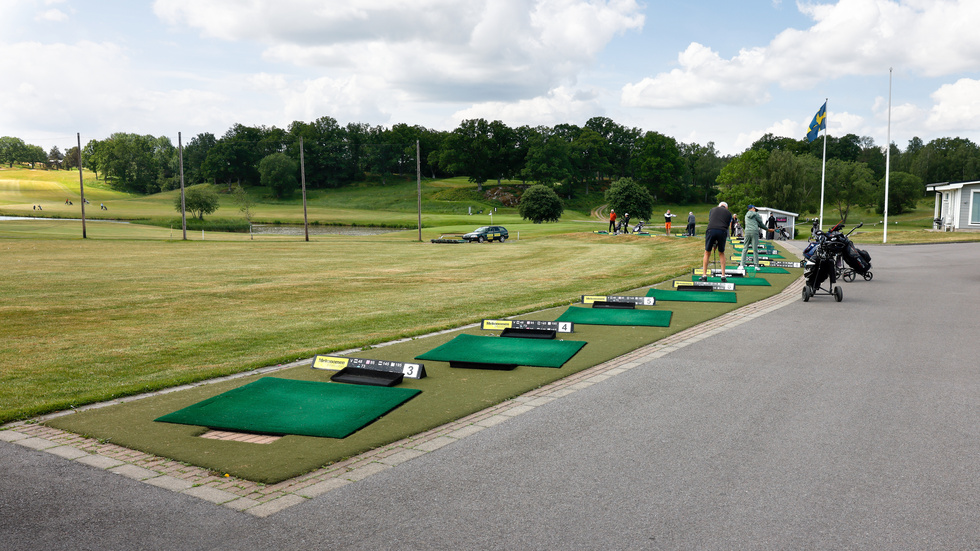 Miljonsatsningen på golfbanan – gör spel möjligt året runt