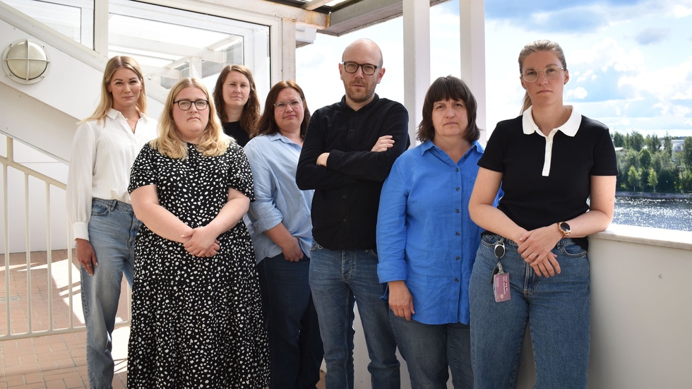 Fackens krav: Evakuera våra medarbetare från Brinken