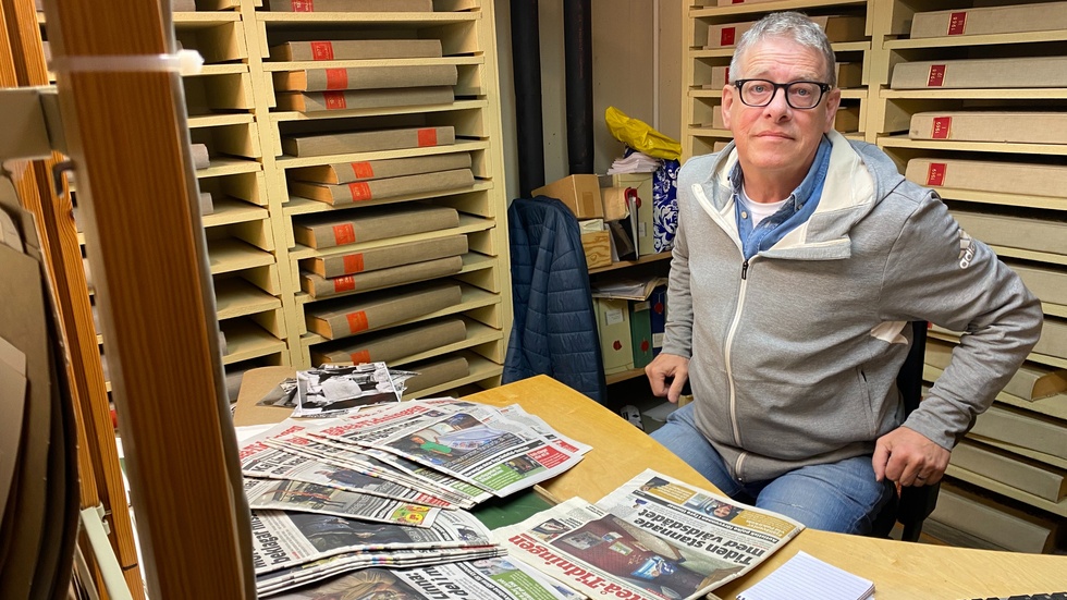 Reportern minns husbesöket där tiden stått stilla