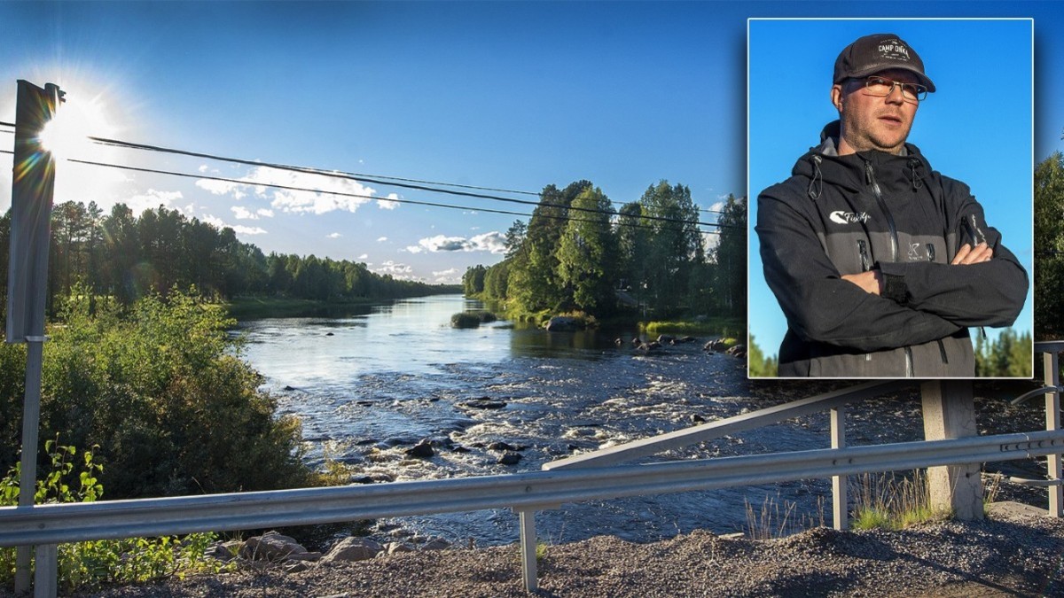 Tvärån ska bli till ett fiskeparadis: "Jag tror nog att den kan bli ett fiskeeldorado – men det ...