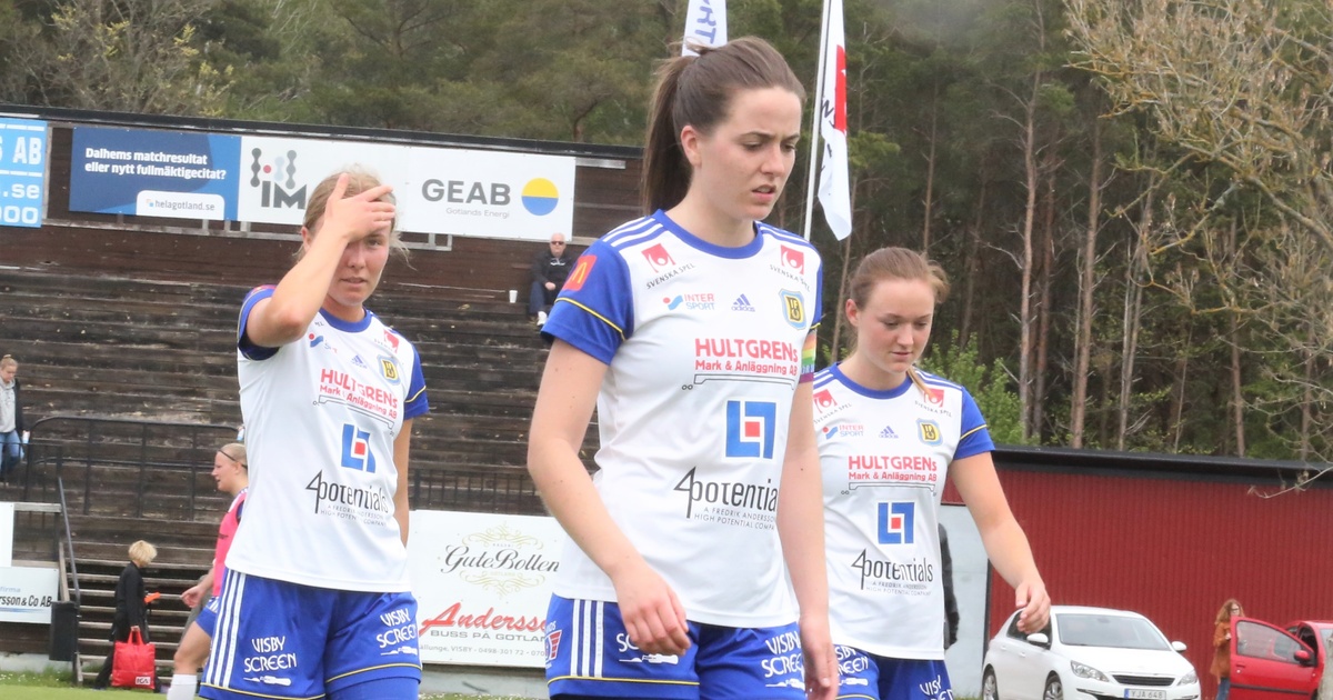 Dalhems tunga höst – sju raka förluster • ”Försöker hålla uppe glädjen” • Kan åka ur serien för ...