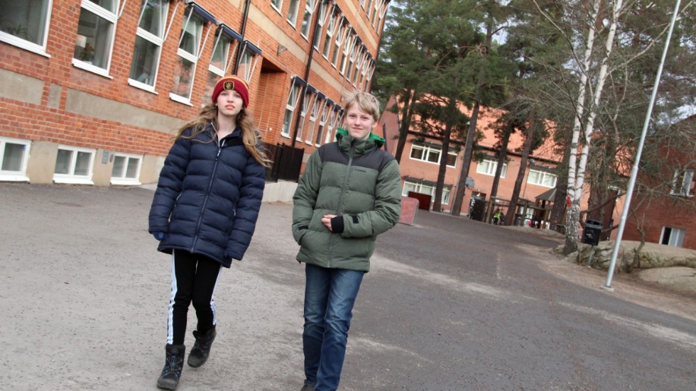 Ekande tomt i skolkorridorerna – nästan hela högstadiet är hemma: "Det ...