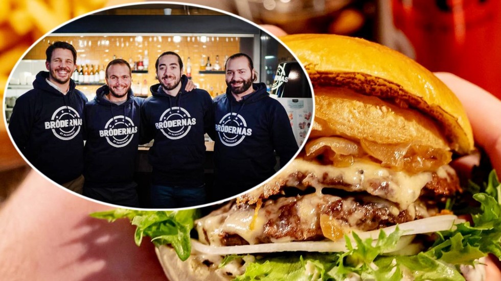 Hamburgerkedjan Brödernas kommer till Strängnäs – flyttar in i Sibyllas ...